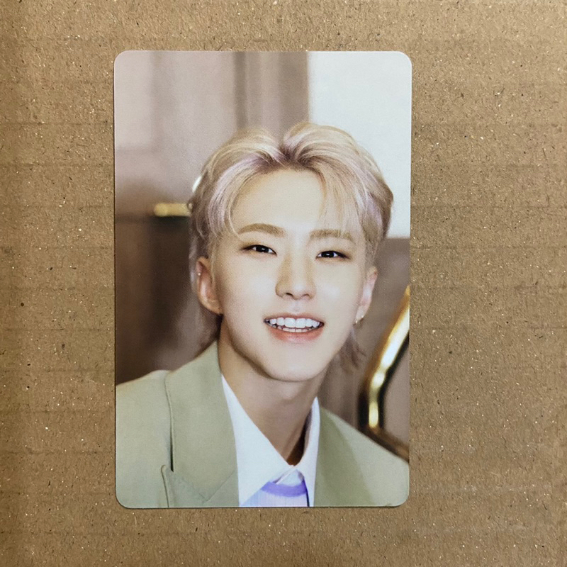 Jual READY STOCK OFFICIAL HOSHI PHOTOCARD SPILL THE FEELS CARVER SEVENTEEN CARAT VERSION PC ...