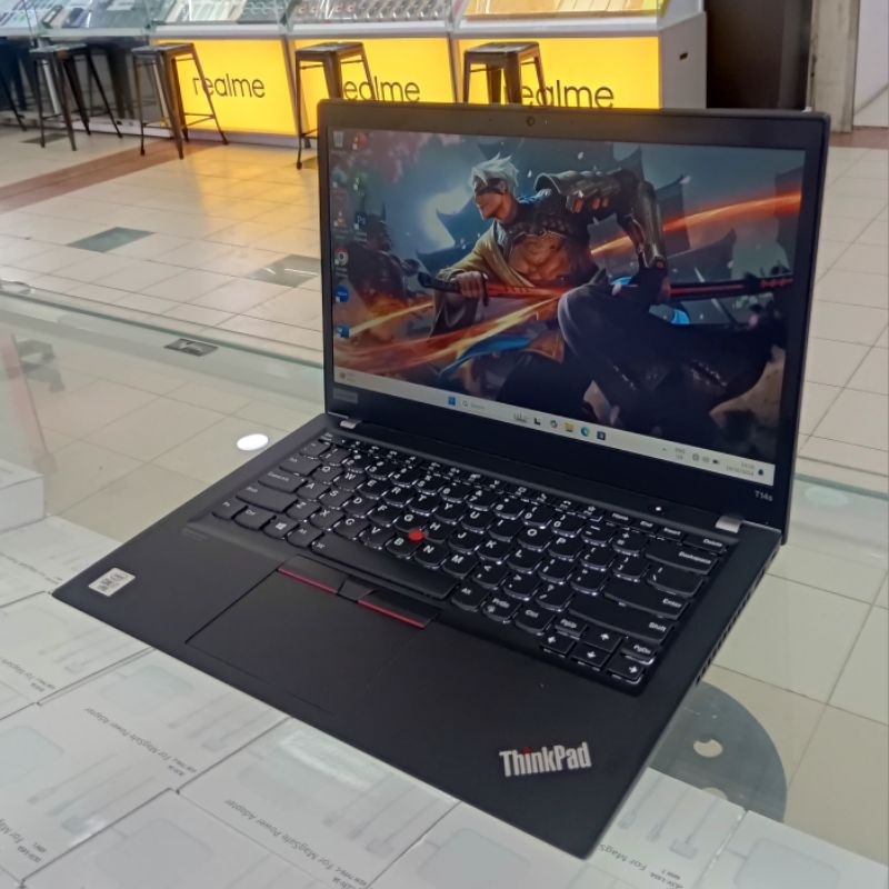 Jual Lenovo Thinkpad T14s Intel Core i7 vPRO Generasi 10 32/512GB ...