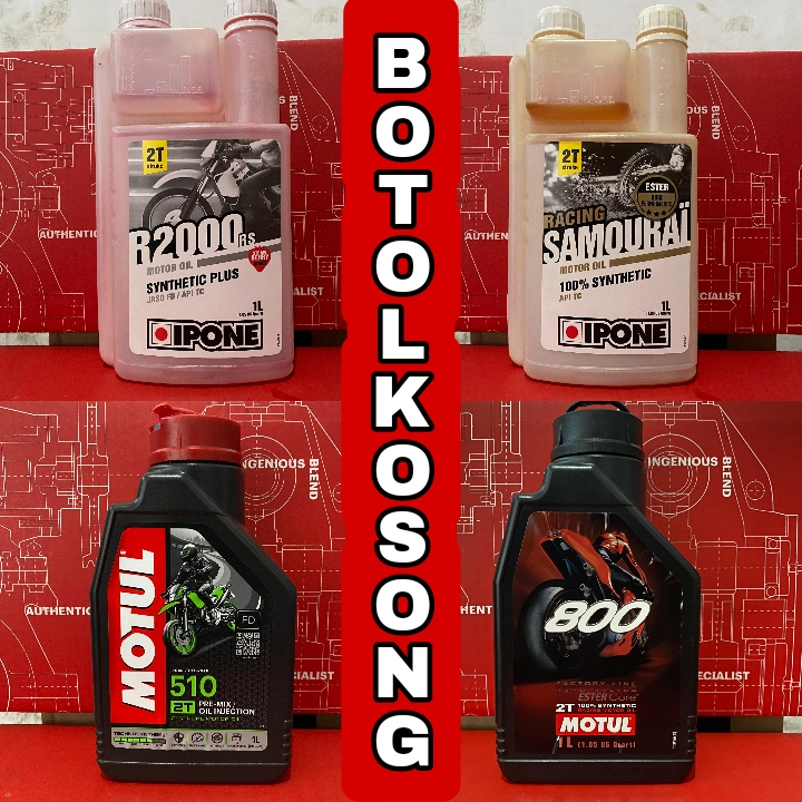 Jual BOTOL OLI MOTUL KOSONG BOTOL OLI SAMPING MOTUL 510 DAN IPONE /BOTOL TAKAR/ORIGINAL | Shopee ...