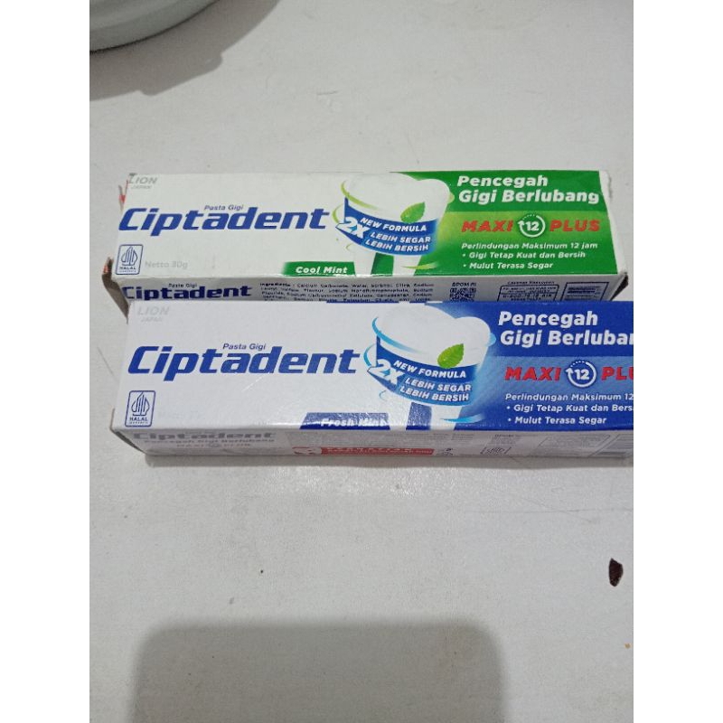 Jual Ciptadent cool mint 30gr/ciptadent fresh mint 30g | Shopee Indonesia