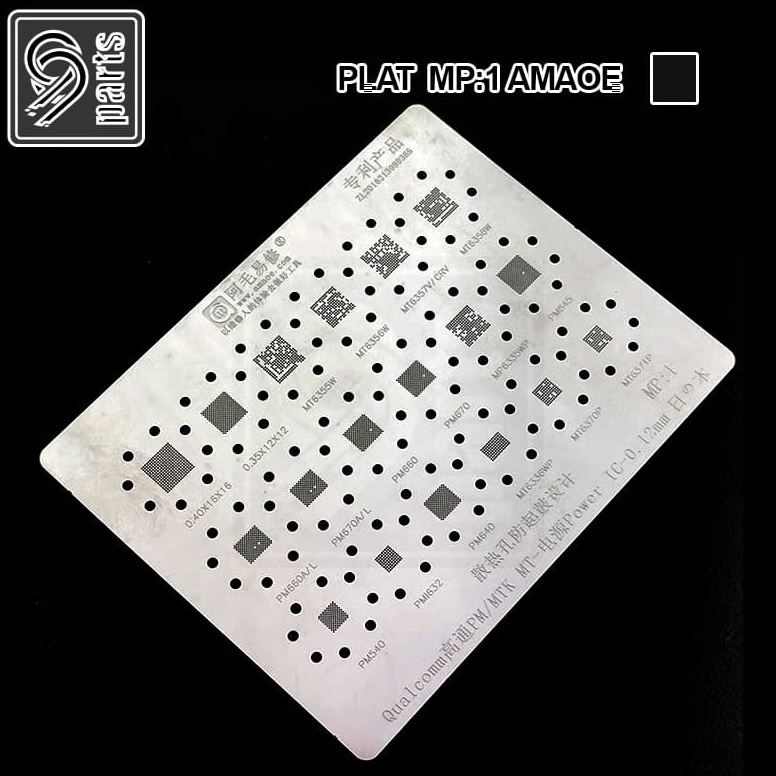 Jual Harga Murah Plat Cetakan IC Amaoe MP1 Cetakan Amaoe MP1 Cetakan IC MP 1 | Shopee Indonesia