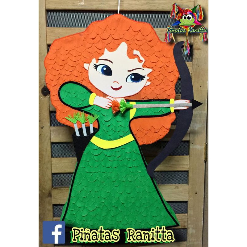 Jual Pinata Pukul / Pinata Tarik Karakter Ulang Tahun Motif Princess ...