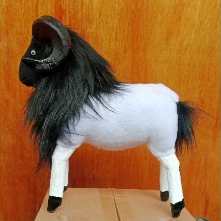 Jual MINIATURE DOMBA ADU UKURAN 50cm | Shopee Indonesia