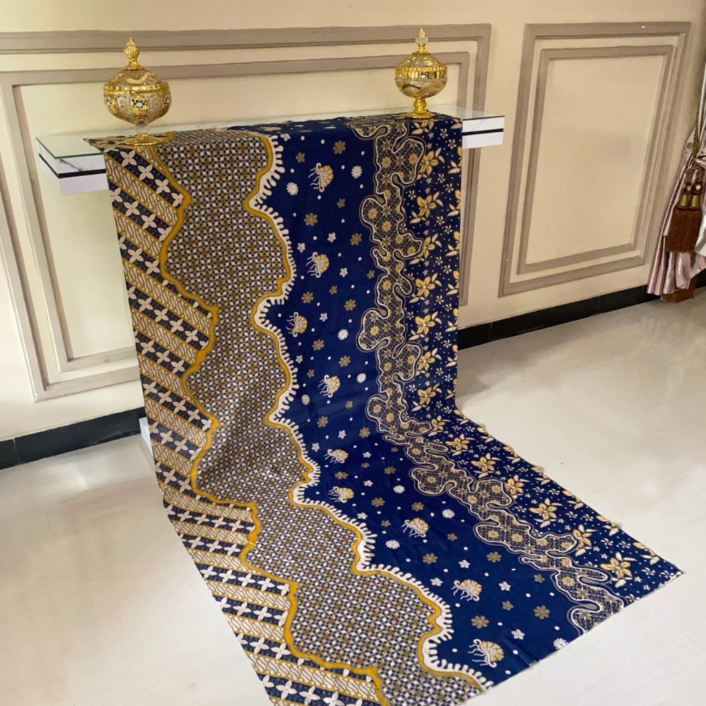 Jual Kain Batik Kekinian Motif Bintang katun prima Premium Sarimbit ...