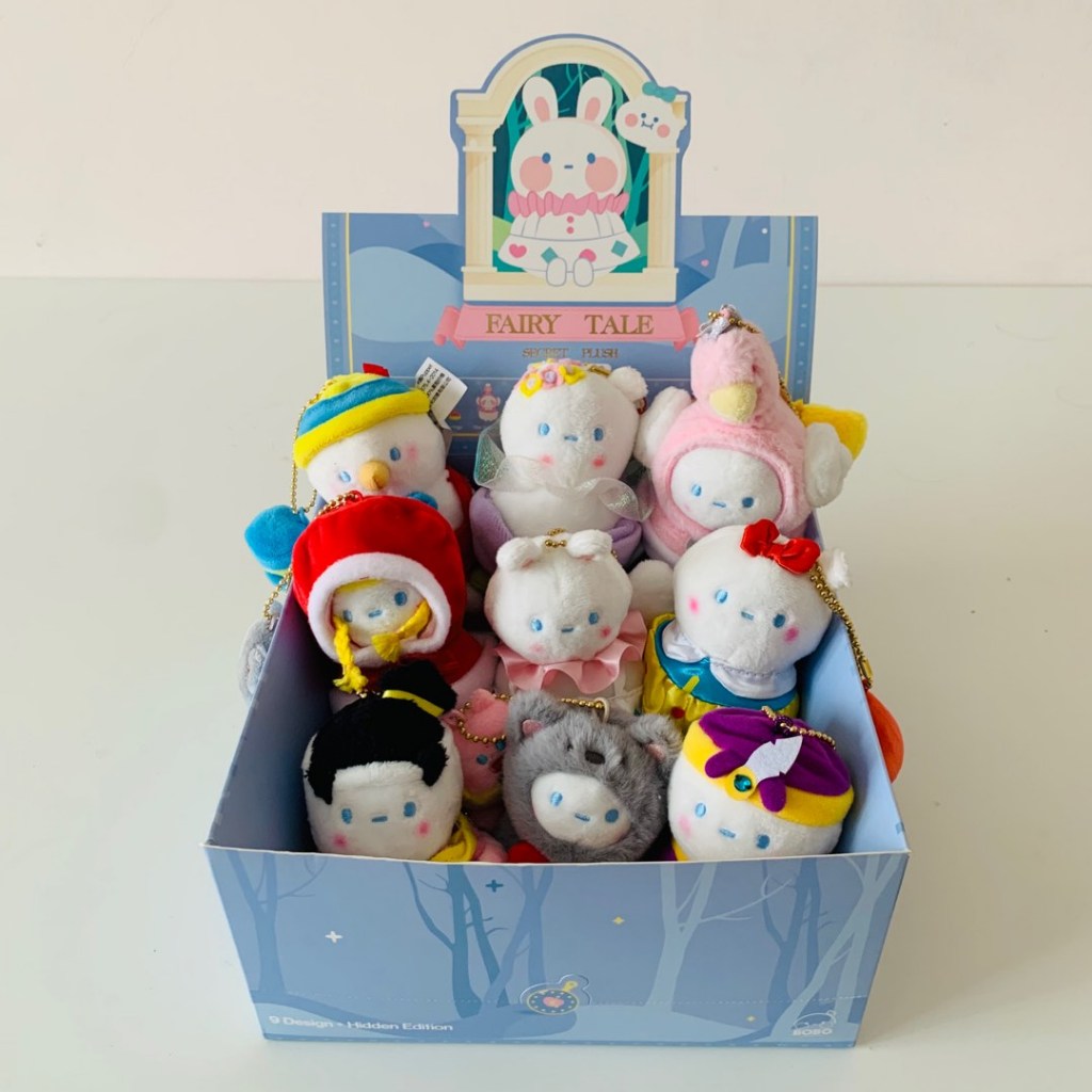 Jual [PO PRE-ORDER] SELECTED BOBO & COCO Fairy Tale Series Plush Blind ...