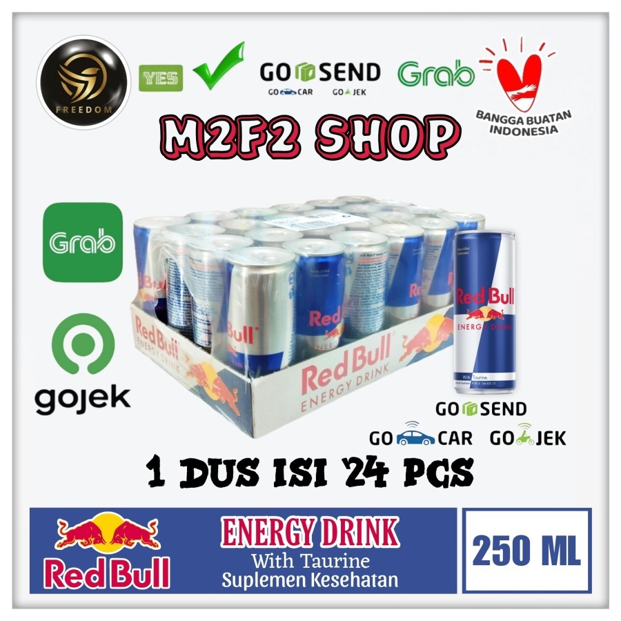 Jual Red Bull Energy Drink Blue Silver Can | Suplemen Kesehatan Kaleng ...