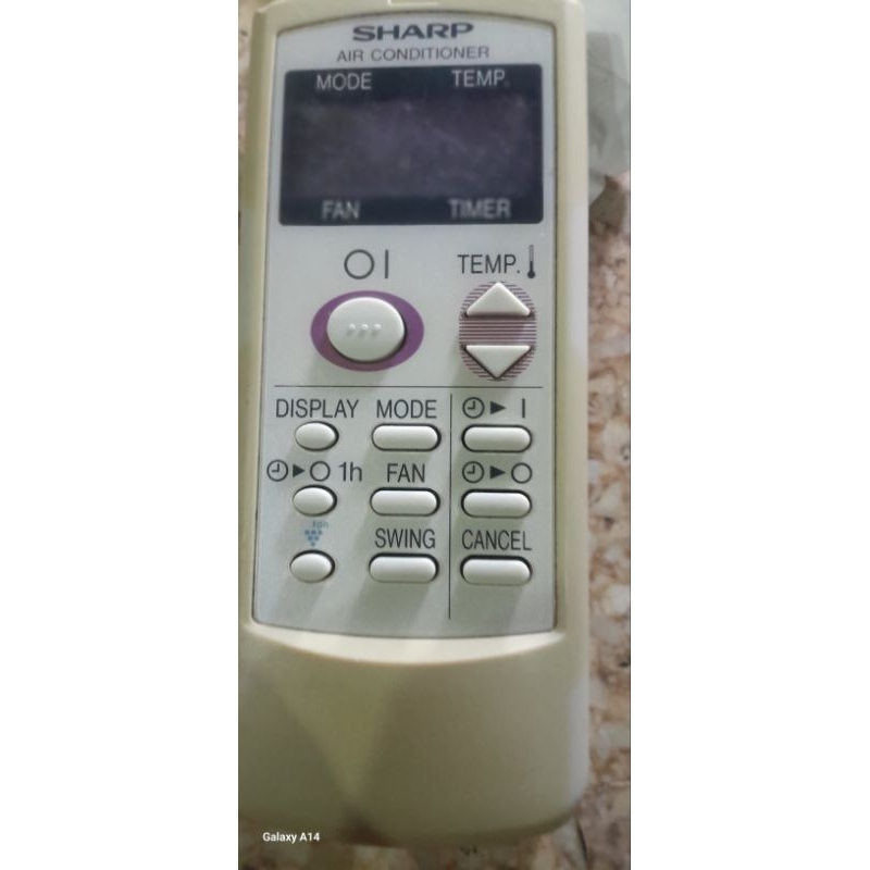 Jual remote ac sharp | Shopee Indonesia