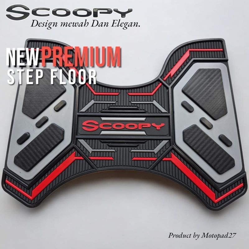 Jual MP27 V4 Karpet motor HONDA SCOOPY 2017-2024 | Shopee Indonesia