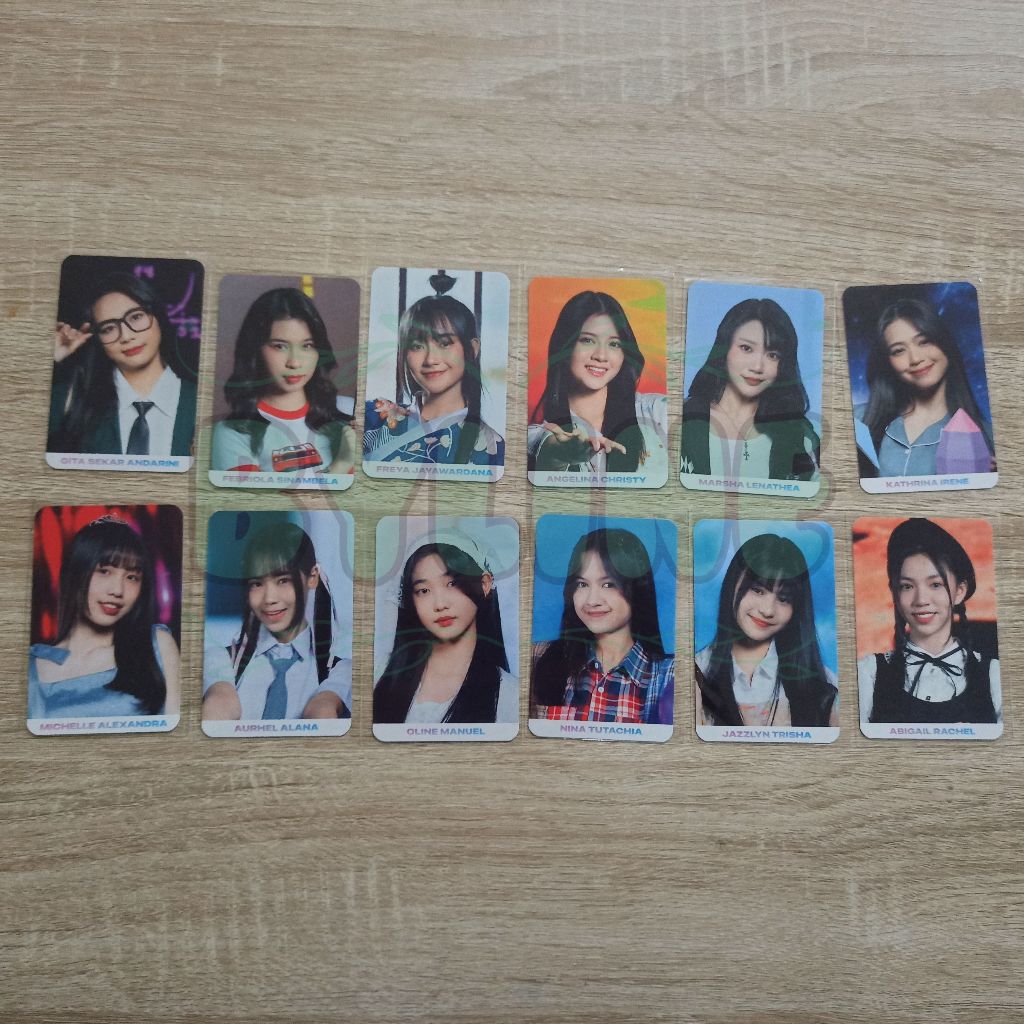 Jual Photocard JKT48 Personal Meet & Greet Festival Road to Sousenkyo 2024 (PC JKT48 RTS 2024 ...