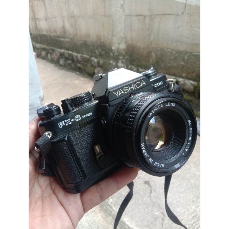 Jual Kamera Analog YASHICA Jadul | Shopee Indonesia