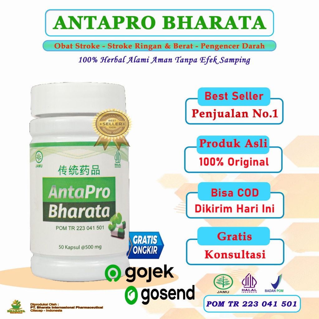 Jual Antapro Bharata 100% Produk Original - Kemasan 500g - Isi 50 ...