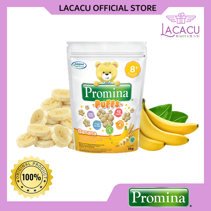 Jual Promina Puffs Pisang 15 GR | Snack Bayi | Cemilan Anak | Shopee ...