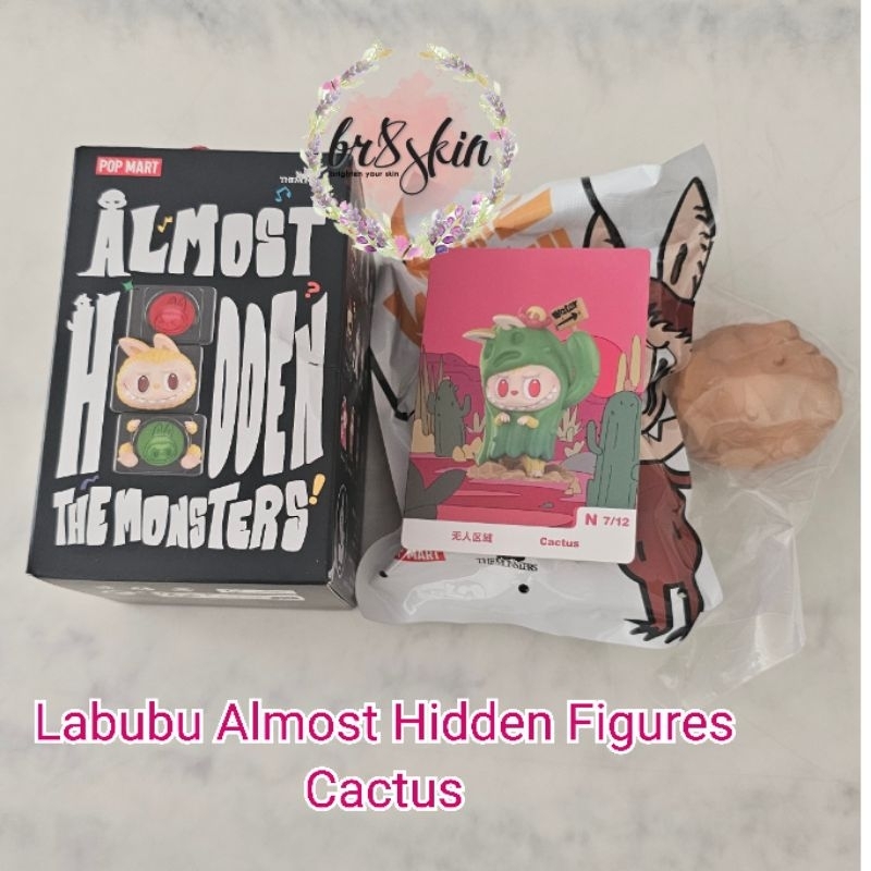 Jual [ORI POP MART] Labubu Almost Hidden Figures - Cactus | Shopee ...