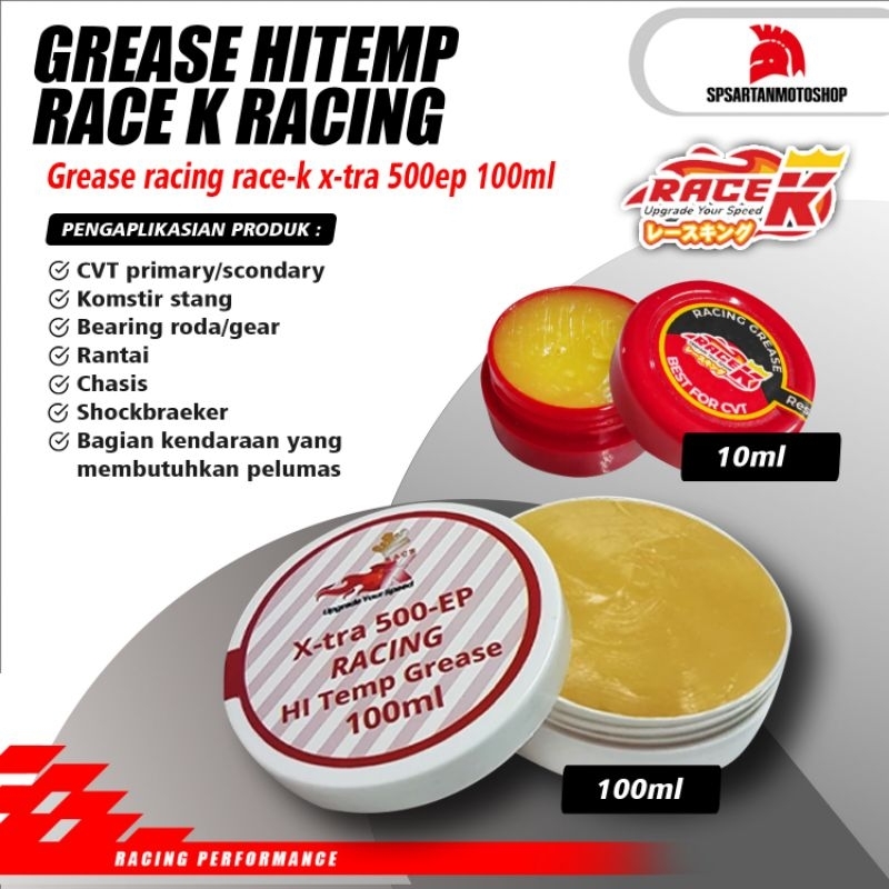 Jual Hi Temp Grease Minyak Pelumas Gemuk CVT Gardan Gear Komstir ...