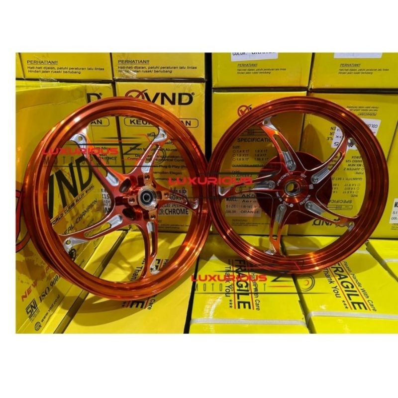 Jual velg vnd new speed mio velg vnd k speed mio sporty pelek racing ...