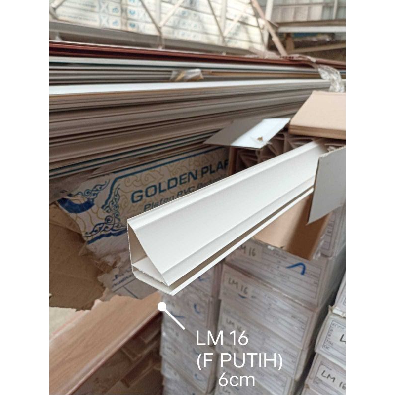 Jual Aksesoris Plafon List Dinding & Sambungan PVC Minimalis Modern Mewah | Shopee Indonesia