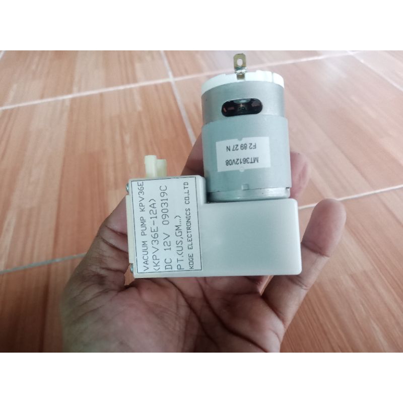 Jual Pompa Vakum Udara 12V Vacuum Air Pump 12V Diaphragm Mini | Shopee ...