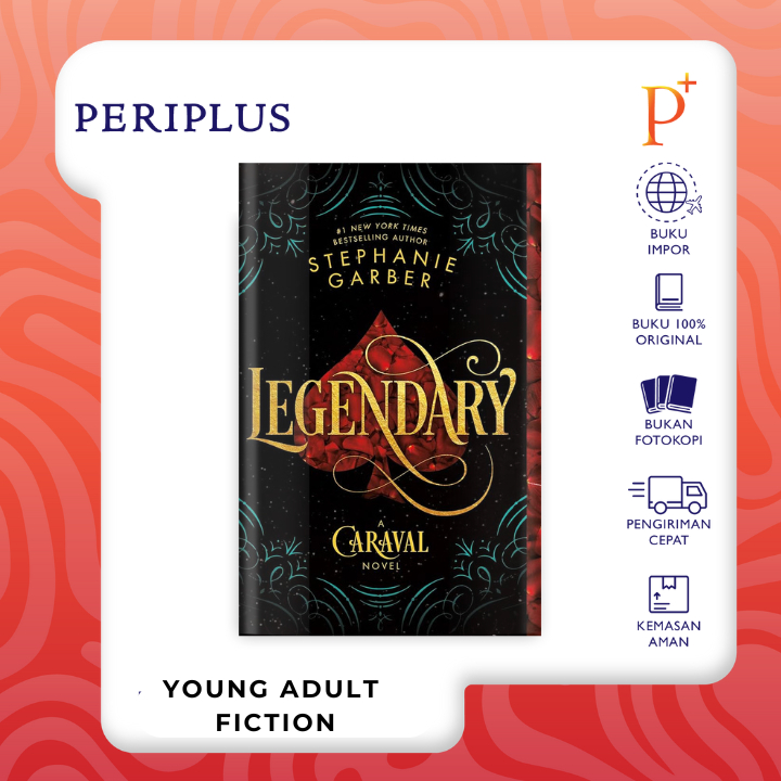 Jual Caraval 2: Legendary pb US - 9781250095329 | Shopee Indonesia