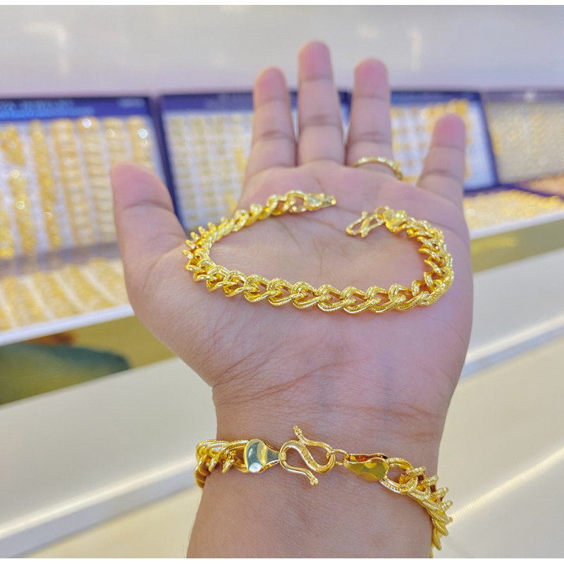 Jual Gelang rantai gold | Shopee Indonesia