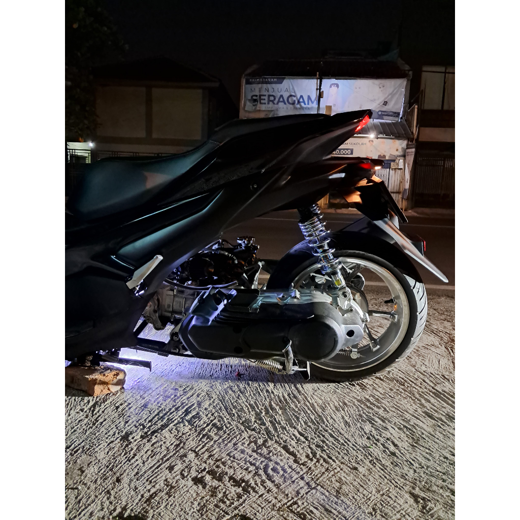 Jual (MODEL UPSIZE/LURUS!!) MOUNTING AEROX NEW/AEROX OLD/NMAX NEW/NMAX ...