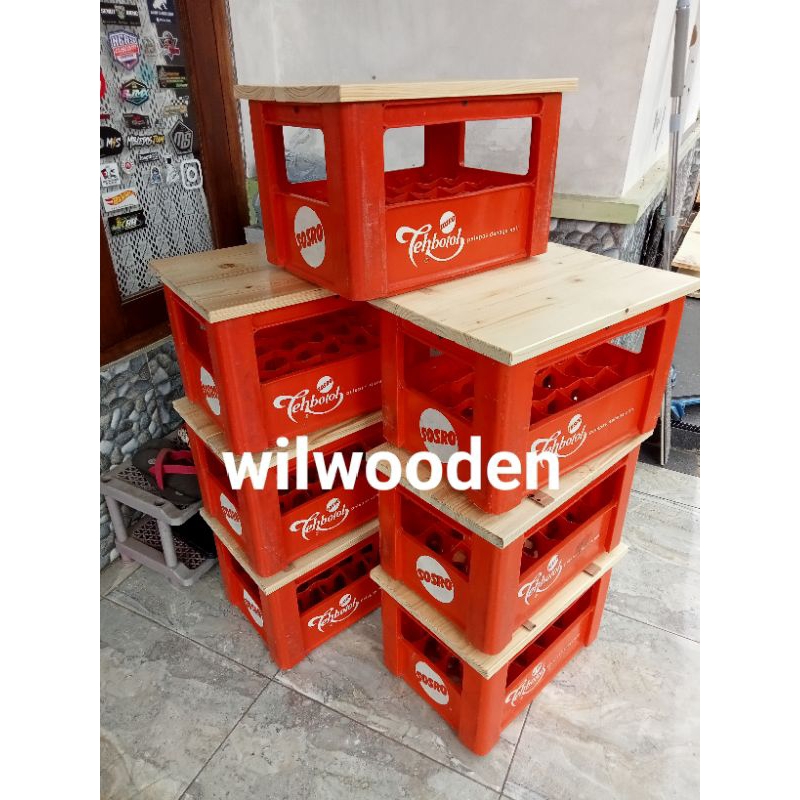 Jual Meja krat botol ( bisa untuk meja dan kursi ) | Shopee Indonesia