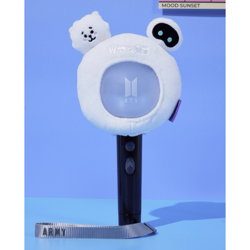 Jual [READY STOCK] BTS JIN WOOTTEO X RJ LIGHTSTICK DECO COVER OFFICIAL ...