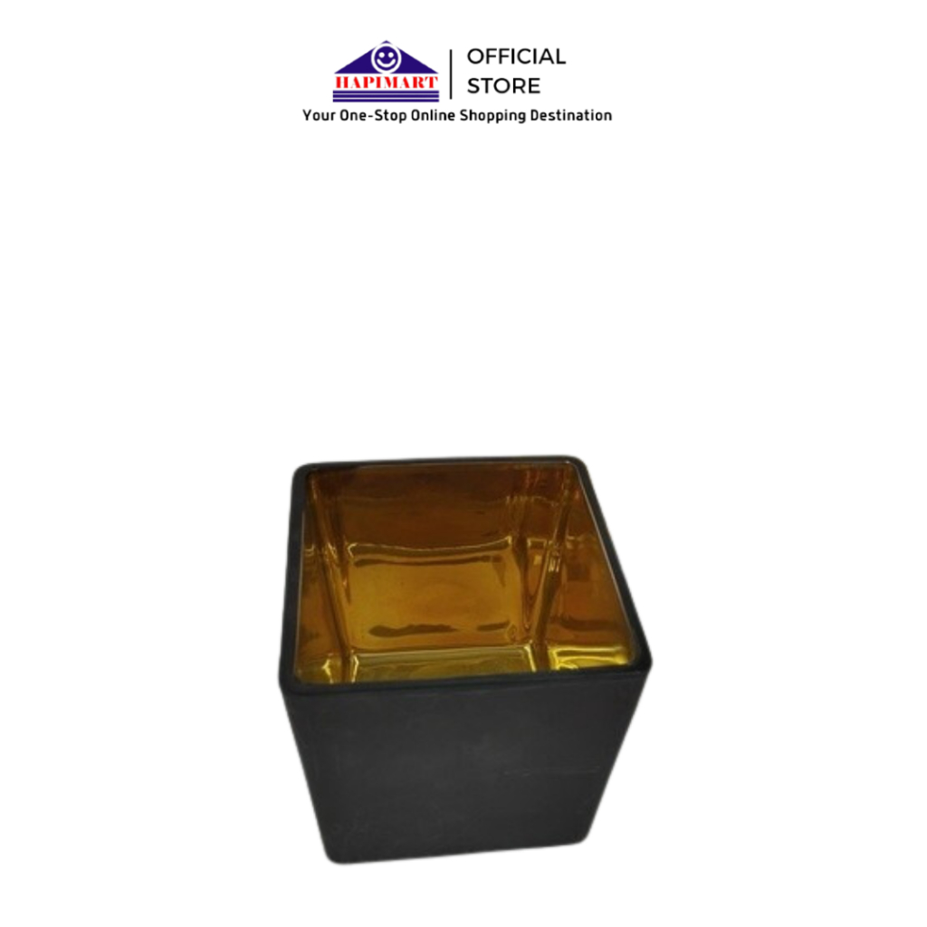 Jual Vas Bunga Mini Hias Artificial Kotak/Pot Persegi Cantik Aesthetic ...