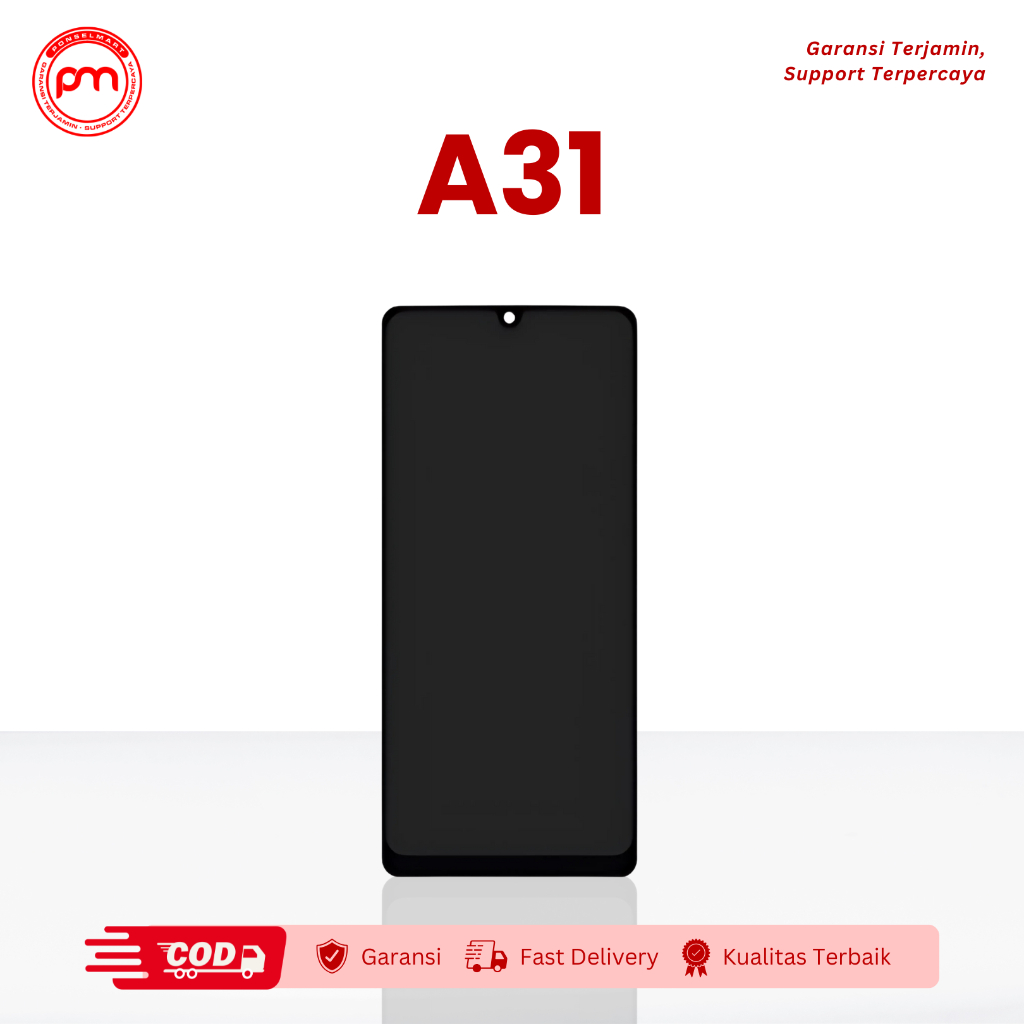 Jual LCD Samsung A31 SM-A315 Fullset LCD Touchscreen Oled Fingerprint | Shopee Indonesia