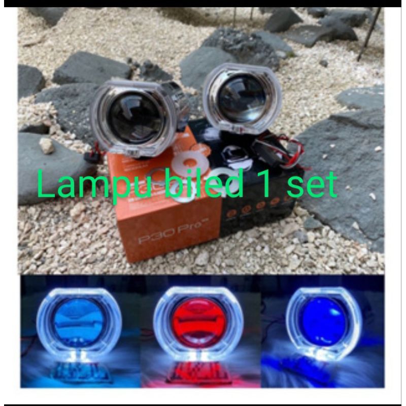 Jual lampu biled mini all motor 2,5 | Shopee Indonesia