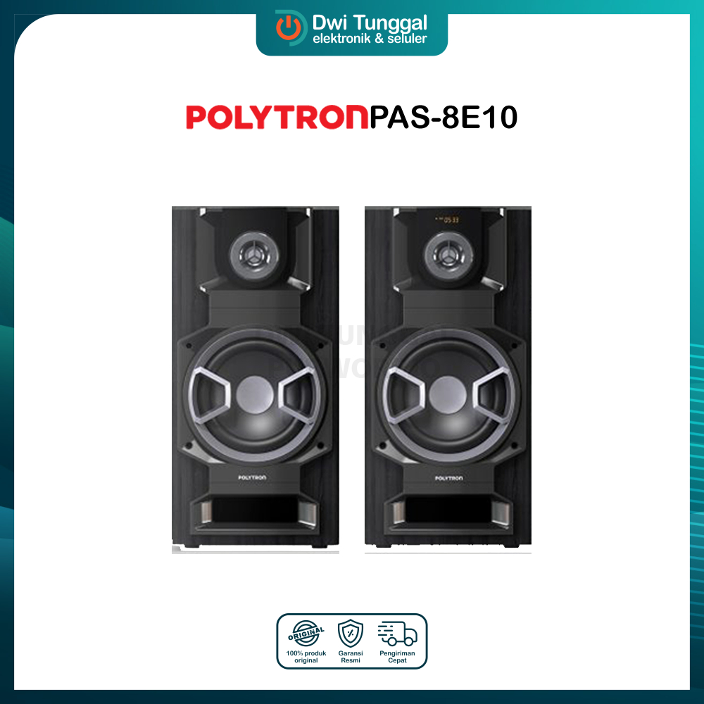 Jual Polytron PAS-8E10 - Speaker Aktif | Shopee Indonesia