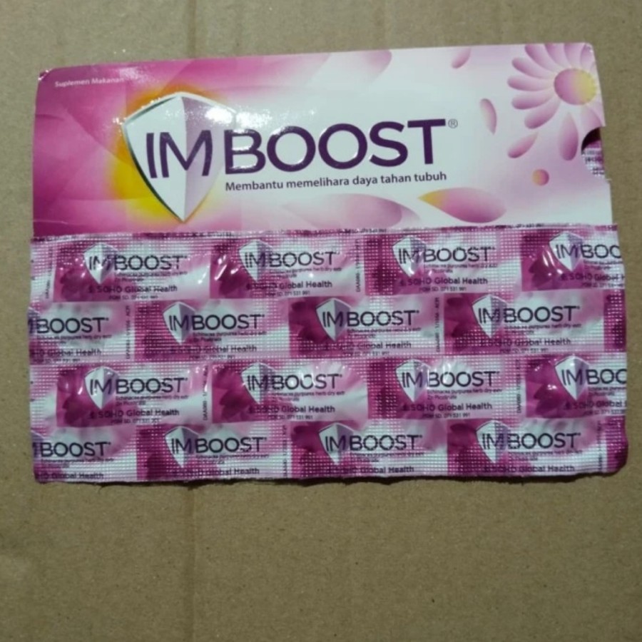 Jual imboost isi 10 tablet | Shopee Indonesia