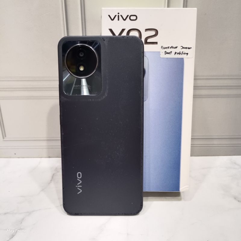 Jual Vivo Y02 3/32 GB Handphone Second - Langsung Cek Deskripsi | Shopee Indonesia