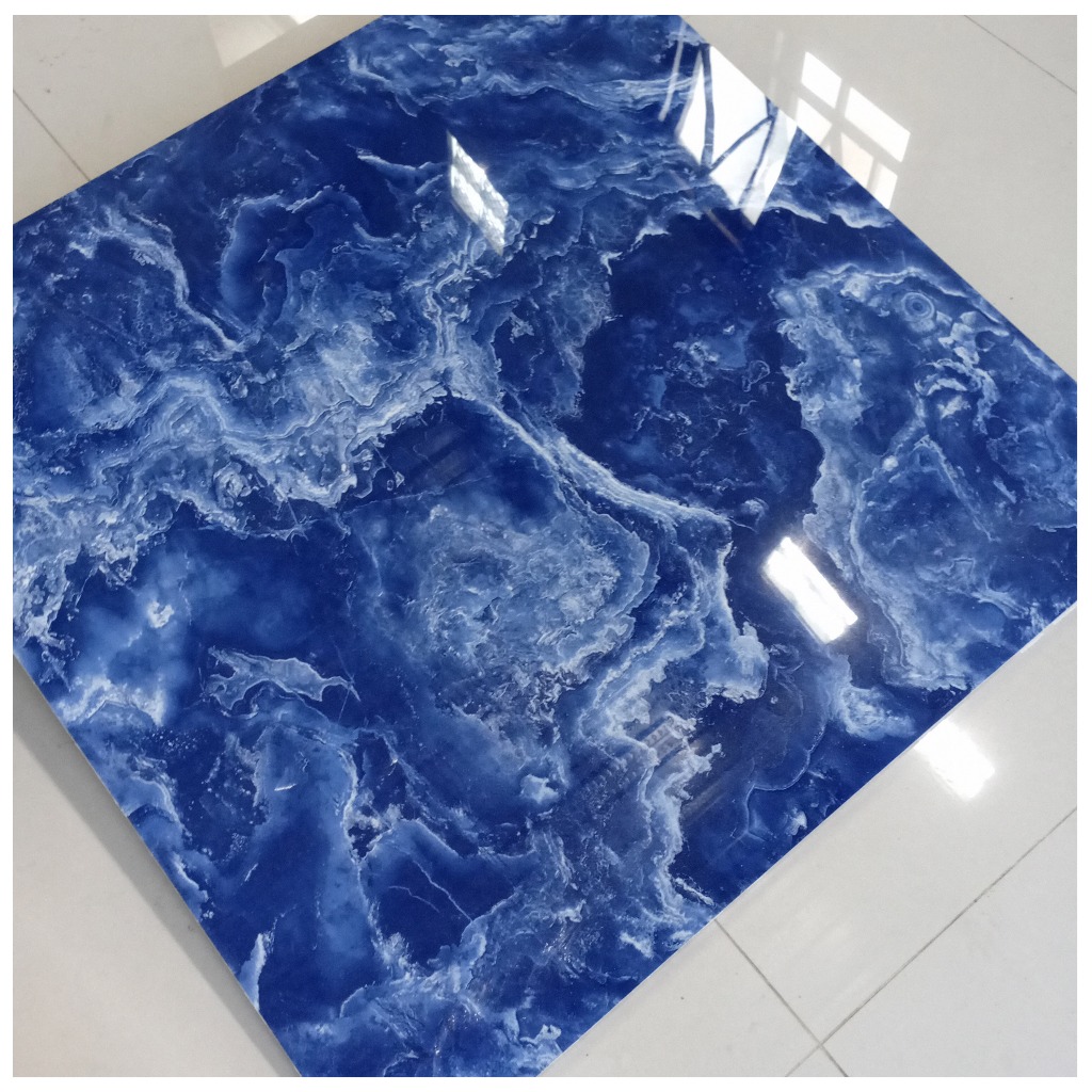 Jual Granit Tile 80x80 Putih Blue Coral Grade AAA Glaze Polished Mewah ...
