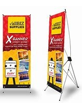 Jual CETAK X BANNER CUSTOM + TIANG | Shopee Indonesia