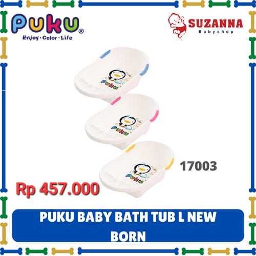 Jual Suzanna Babyshop - Puku Baby Bath Tub TPK17003 L - Bak Mandi Anak ...