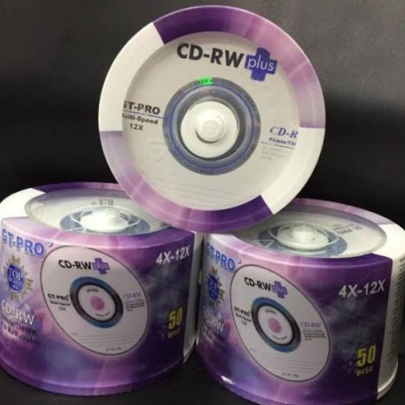 Jual Compact Disc Zy Cd-Rw Plus Multispeed | Shopee Indonesia