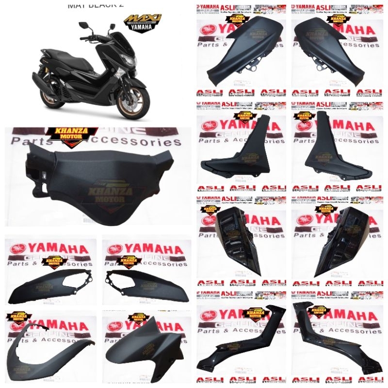Jual BODY BODY HALUS VARIAN NMAX OLD Hitam doff 2015-2019 ORIGINAL ...