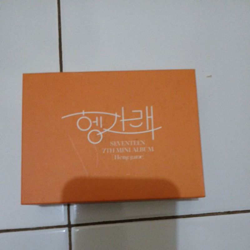Jual album only seventeen kit version henggarae | Shopee Indonesia