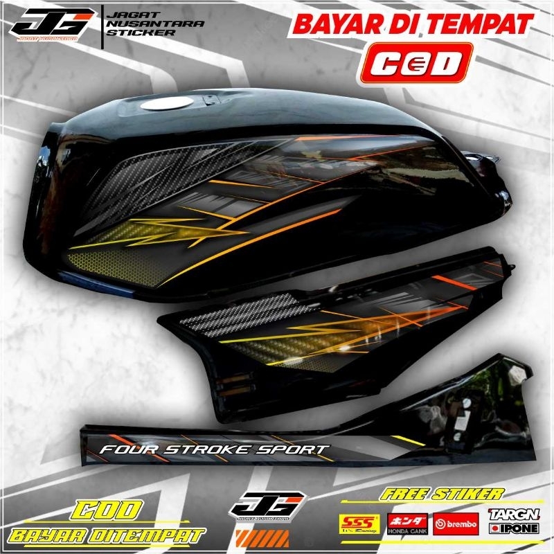 Jual Striping GL Variasi, Onderdil Honda, Striping GL Max, Striping GL ...