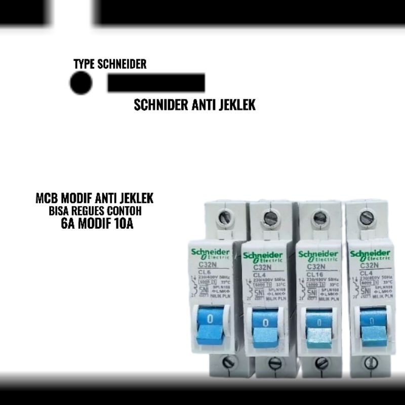 Jual MCB PLN MODIF ANTI JEGLEK BISA REKUES 4A MODIF 35A | Shopee Indonesia