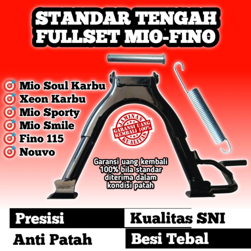 Jual Standar Standart Jagang Jagrak Cagak Tengah 2 Dua Yamaha Mio ...