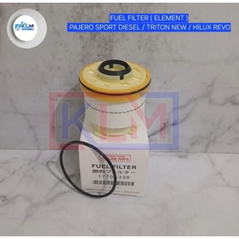 Jual fuel filter Triton Pajero filter solar all new Triton Pajero sport ...