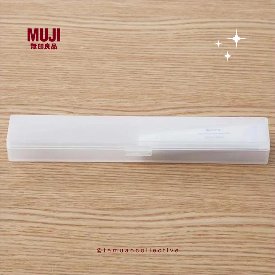 Jual MUJI Polypropylene Toothbrush Case - Tempat / Kotak Sikat Gigi ...