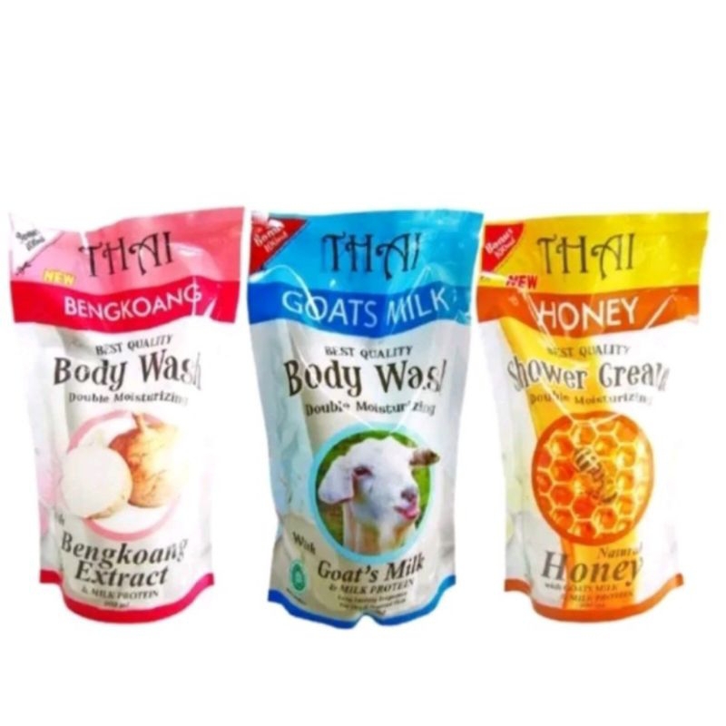 Jual Sabun Thai Reffil 900ml - Sabun Mandi Cair | Shopee Indonesia
