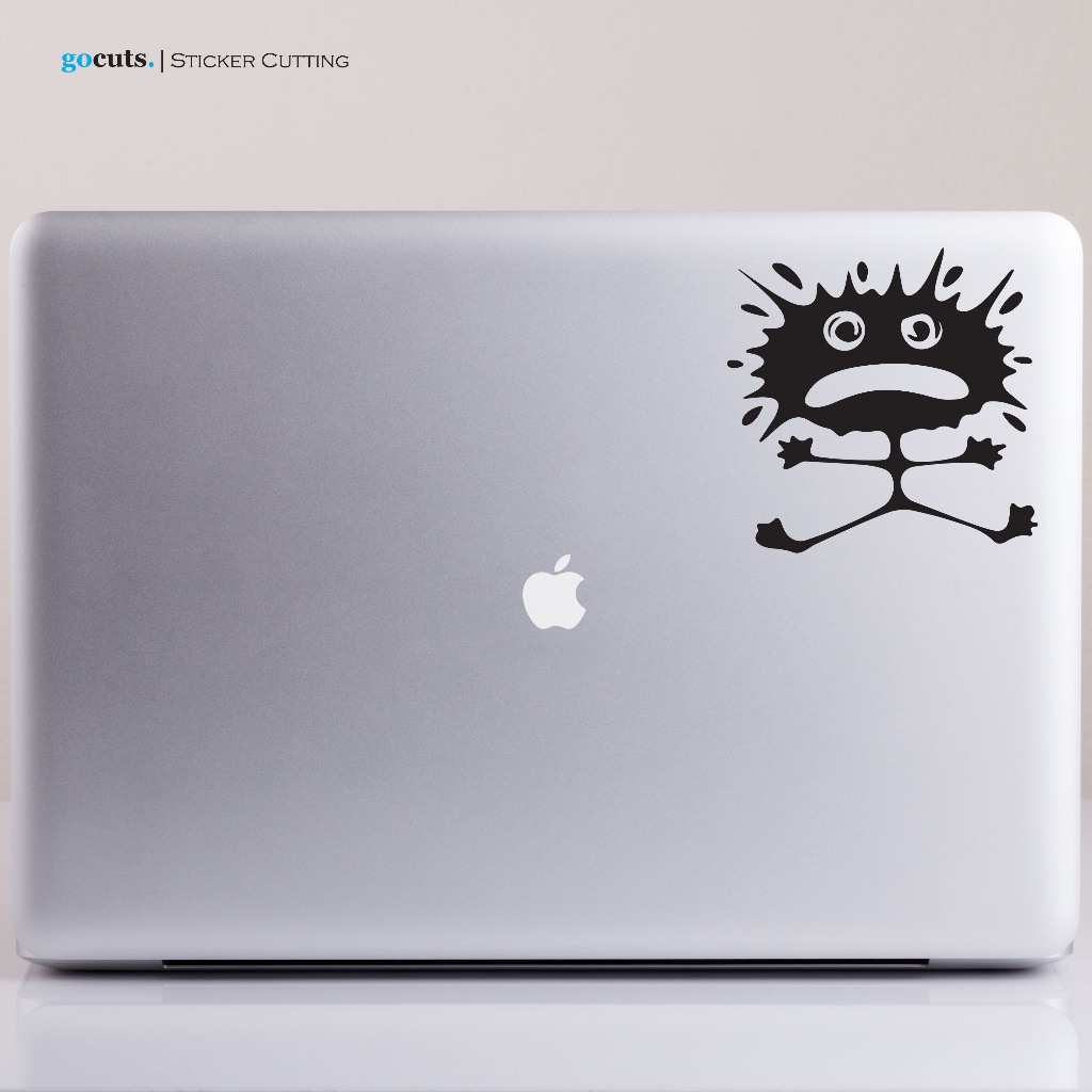 Jual Stiker Surprised Cutting Sticker Mobil Motor Laptop | Shopee Indonesia
