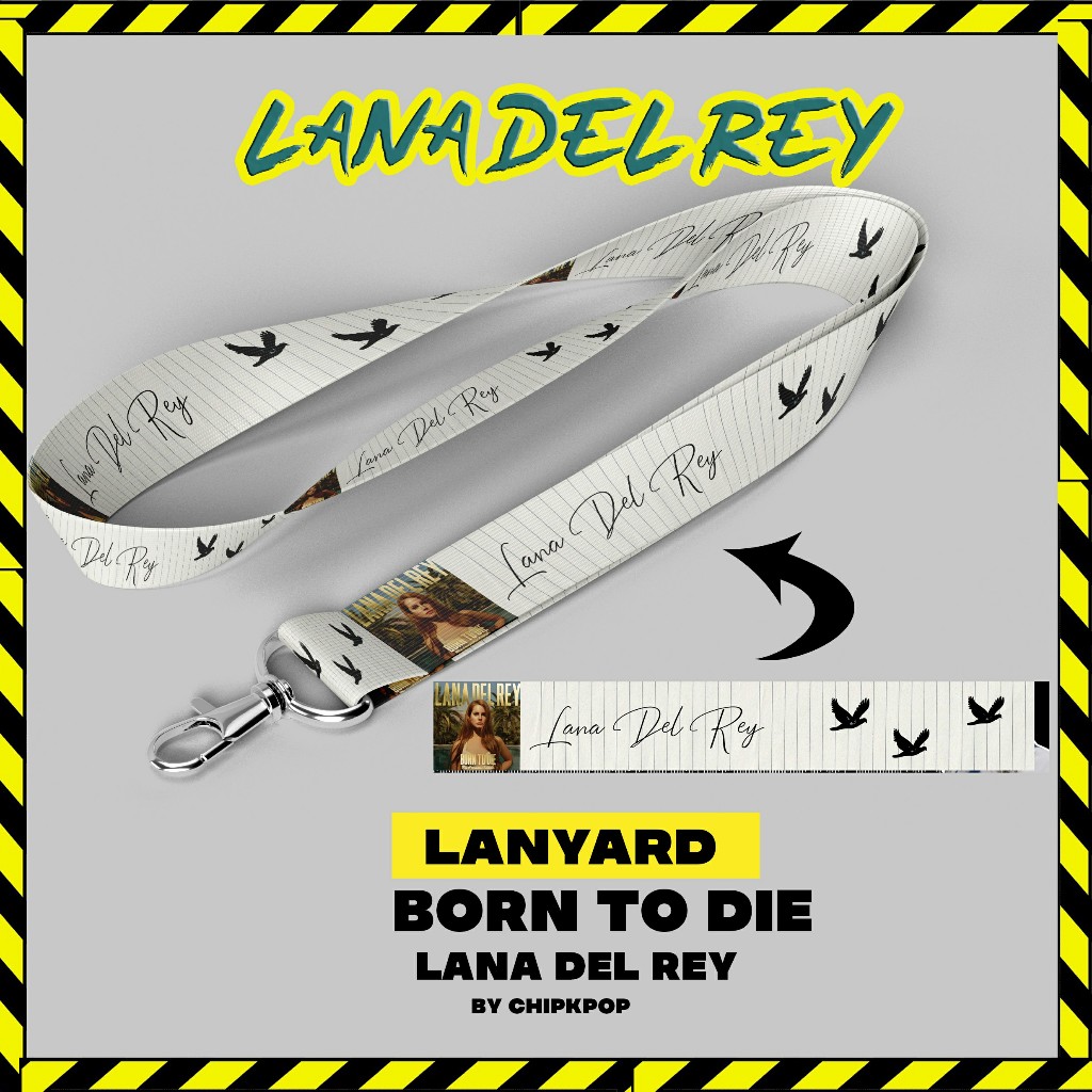 Jual LANA DEL REY LANYARD I LANYARD FANMADE I PHOTOCARD LANA DEL REY I ...