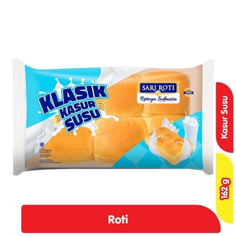 Jual SARI ROTI KASUR SUSU 162g | Shopee Indonesia
