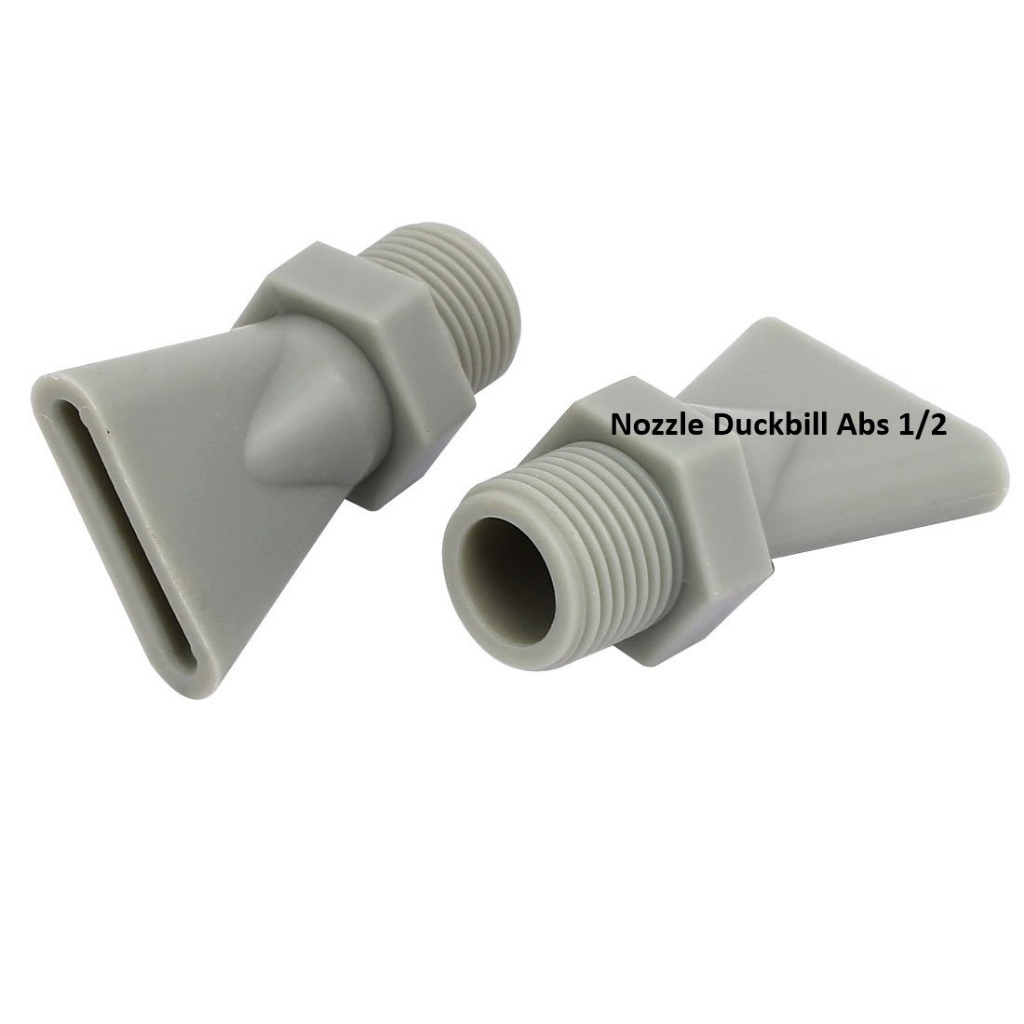 Jual Flat Fan Spray Wind Jet Nozzle 3/8 BSPT / Duckbill Sprinkler ...