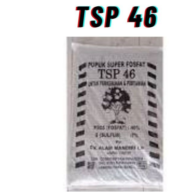 Jual PUPUK TSP 46 ORIGINAL SUPER POSFAT REPACKING 500 GRAM | Shopee Indonesia