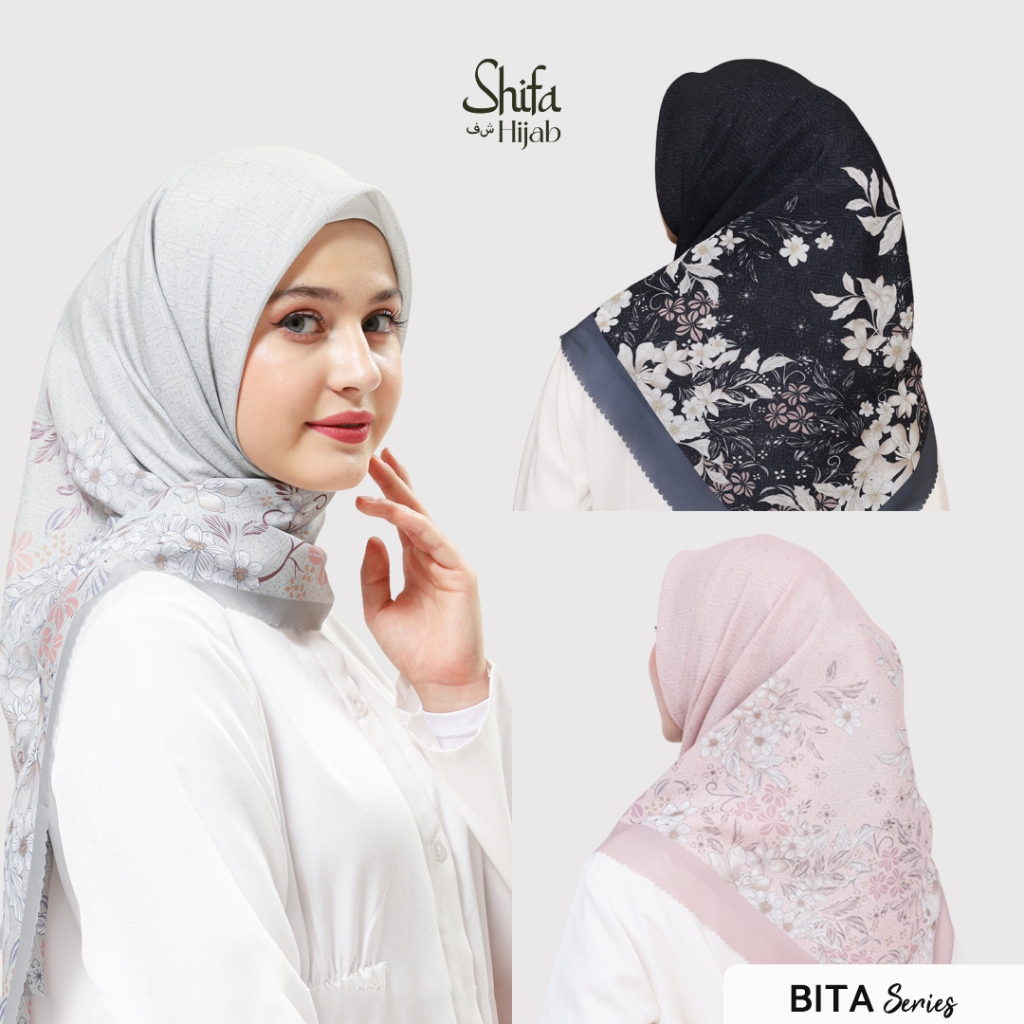 Jual SHIFA HIJAB - BITA | SUBLIME JILBAB KERUDUNG MOTIF SEGI EMPAT ...